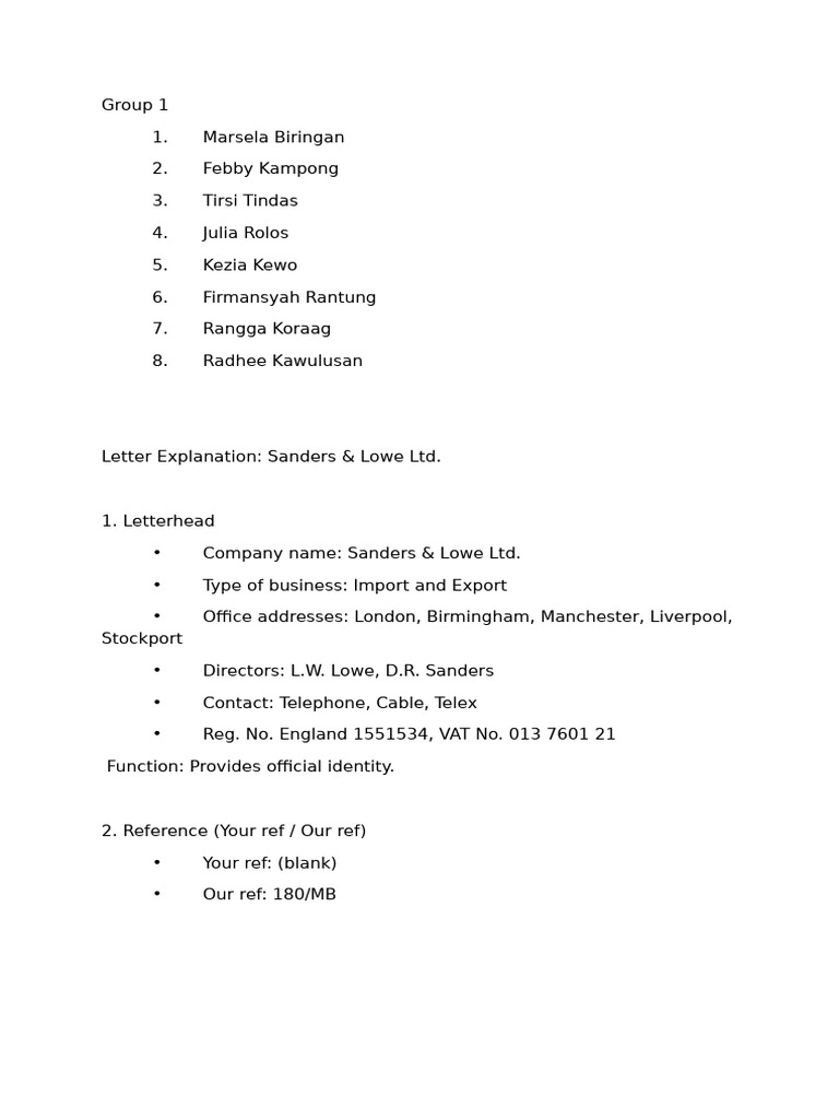 Business Letter Templates for Import/Export | PDF | Chess | Chess Theory