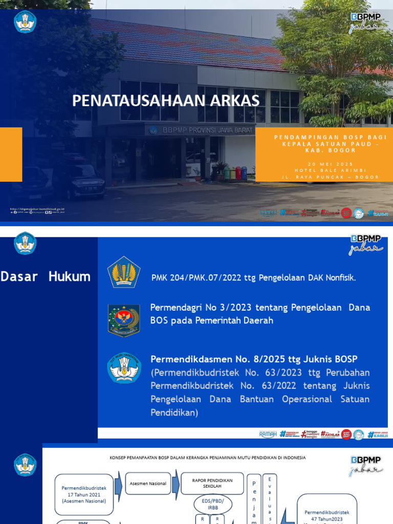 Penatausahaan ARKAS | PDF