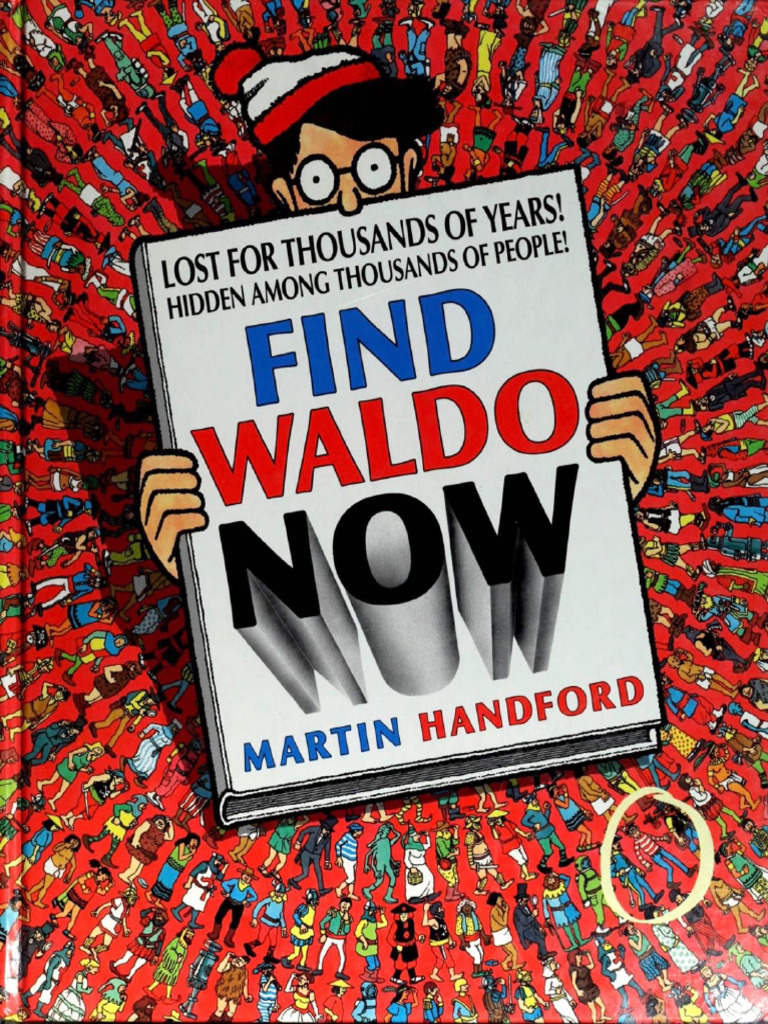 (Where's Wally 2) Martin Handford - Find Waldow Now - Libgen - Li | PDF
