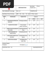 H-Pile Driving Log Form 4013 | PDF
