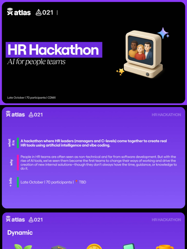 HR Hackathon CDMX - Deck en | PDF