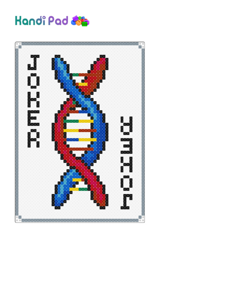 Dna Balatro 11841810 Pattern Reference Standard 29x29 - KandiPad | PDF ...