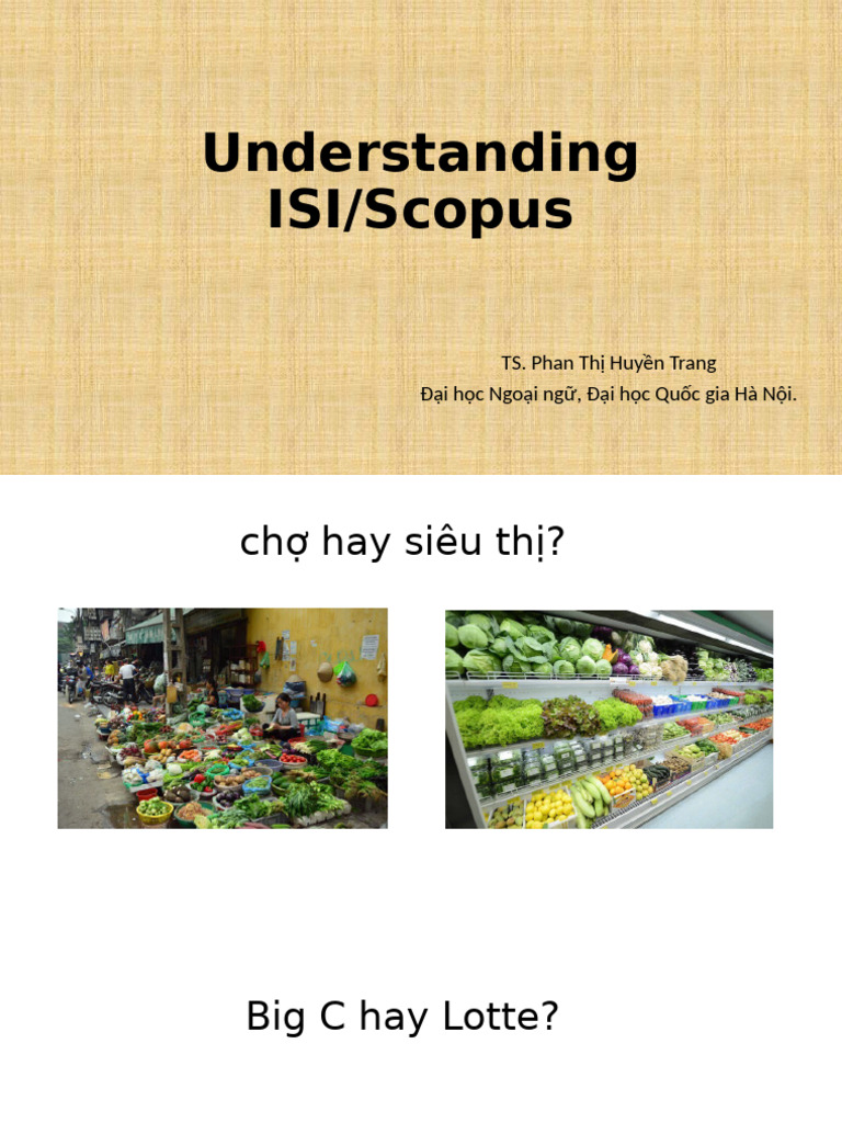ISI Scopus Ulis. | PDF