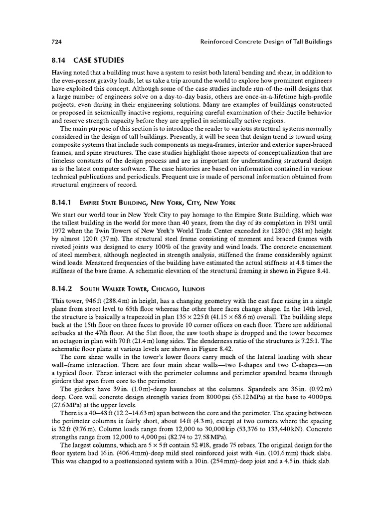 Student - Reinforced Concrete Systems (Chap08) | PDF