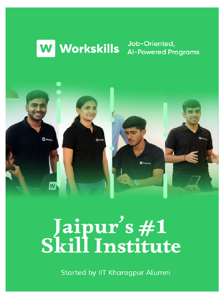 Workskills Brochure Jaipur | PDF