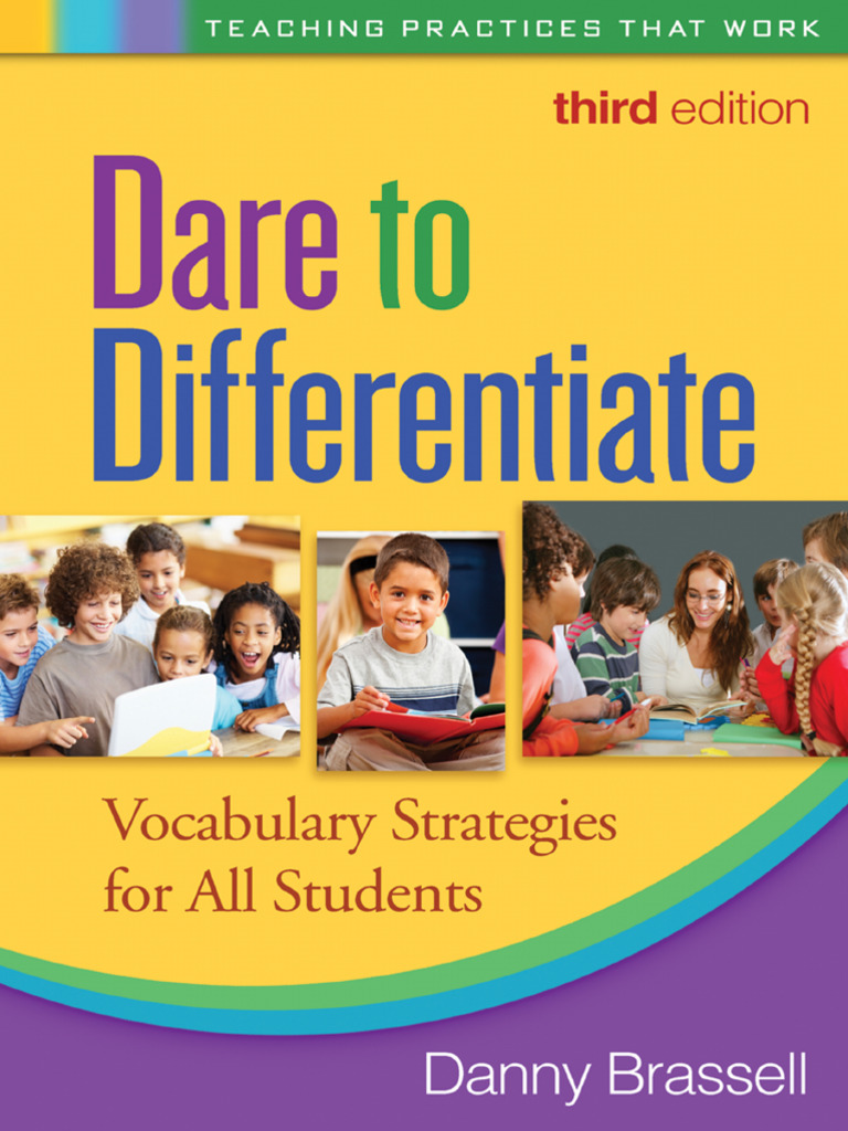 Danny Brassell (2010) Dare To Differentiate - Vocabulary Strategies For ...