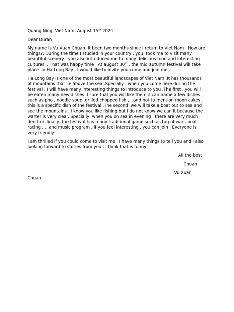 Vu Xuan Chuan 20226135 | PDF