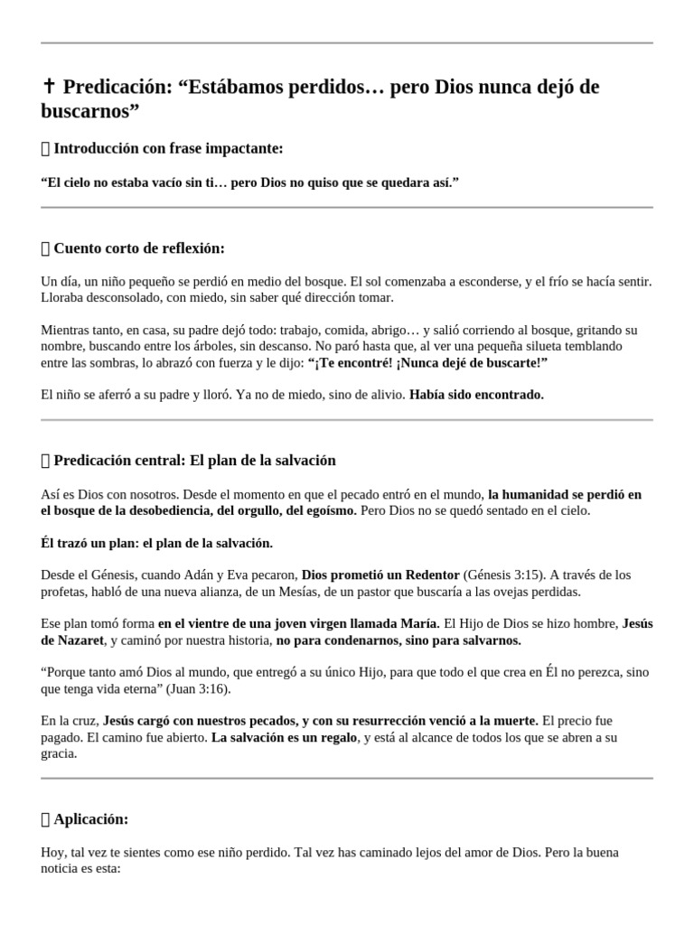 Predicación | PDF