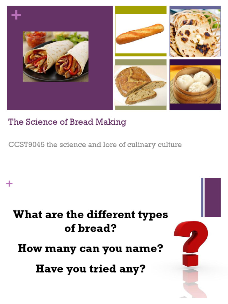 CCST9045 Lecture 4 Breadmaking | PDF | Breads | Sodium Bicarbonate