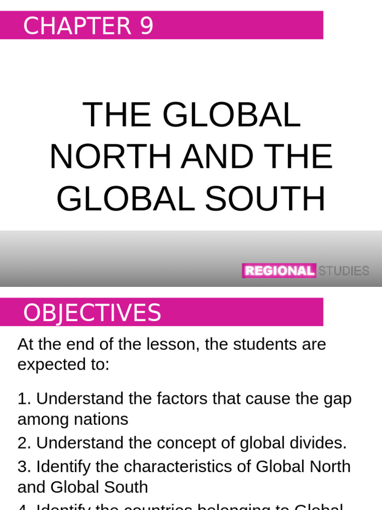 C9 North South - Divide 2025 | PDF | Human Development Index | Poverty
