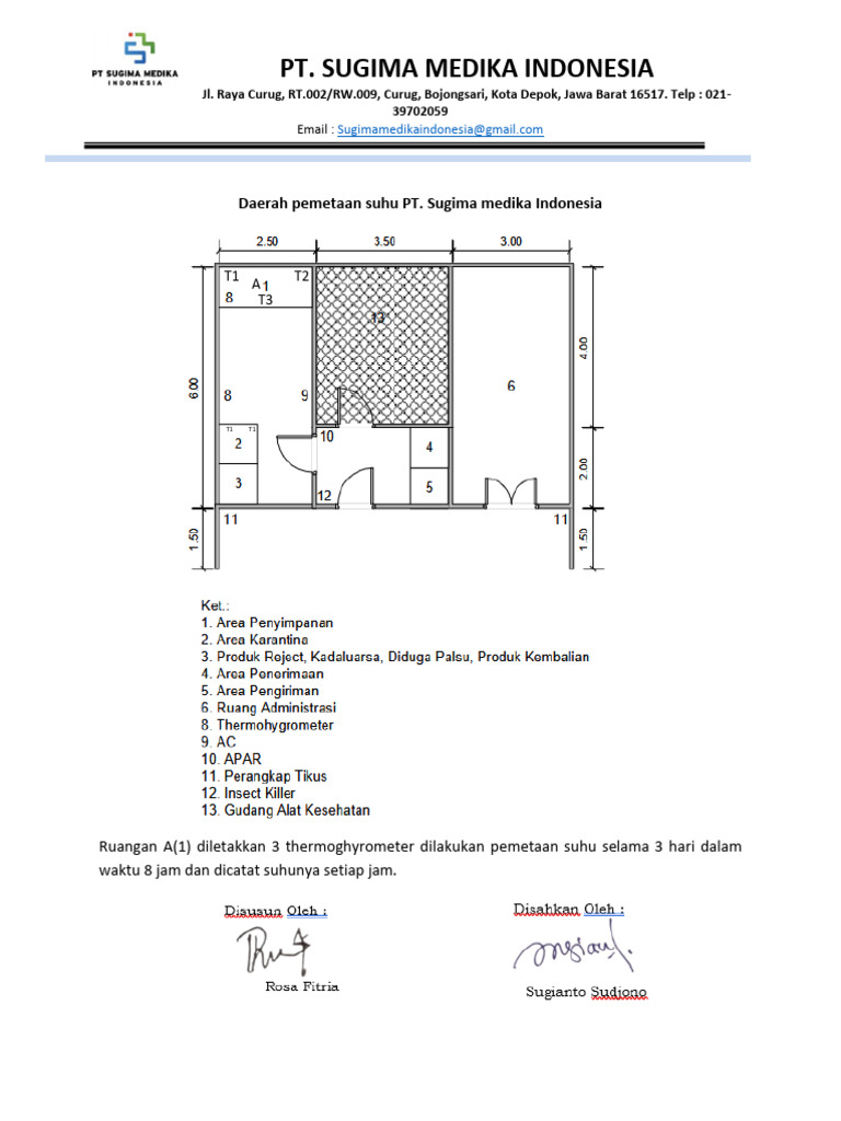 Pemetaan Mapping Suhu | PDF