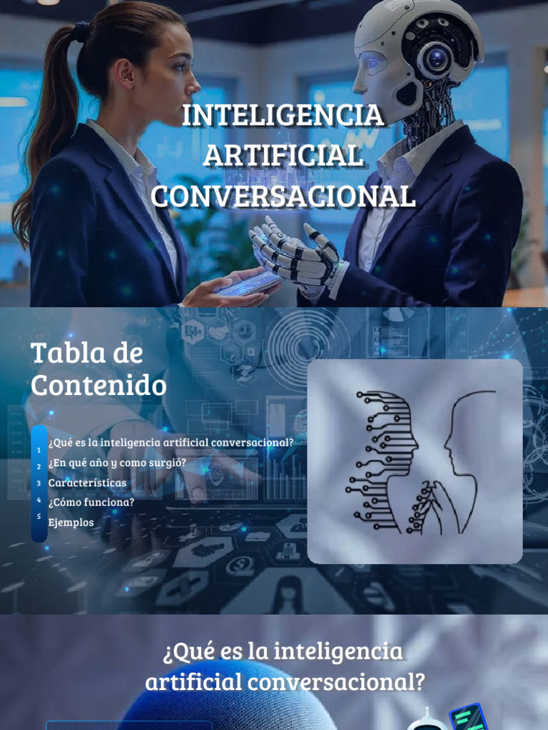 IA Conversacional | PDF | Inteligencia artificial | Inteligencia (IA) y ...