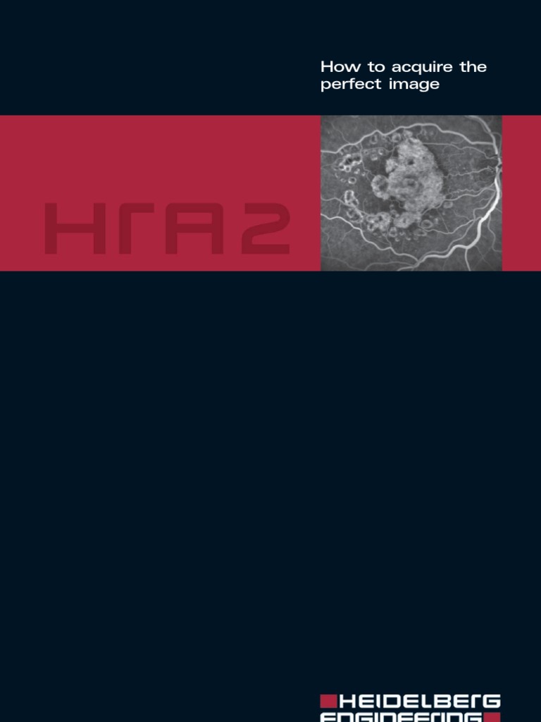 Hra2 Aquire The Perfect Image | PDF | Stereoscopy | Medical Imaging