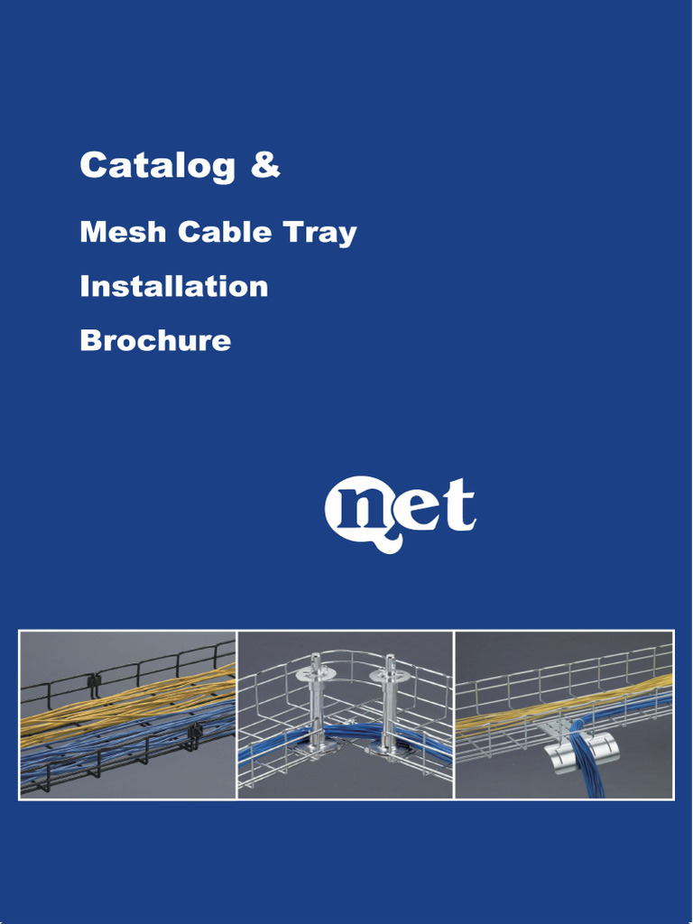 Wire Basket Cable Tray Technical Data | PDF | Corrosion