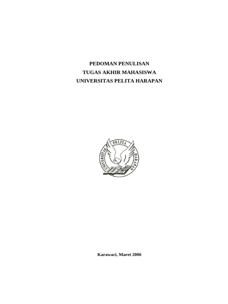 Pedoman penulisan TURABIAN | PDF