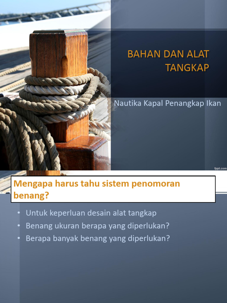 Penomoran Benang | PDF