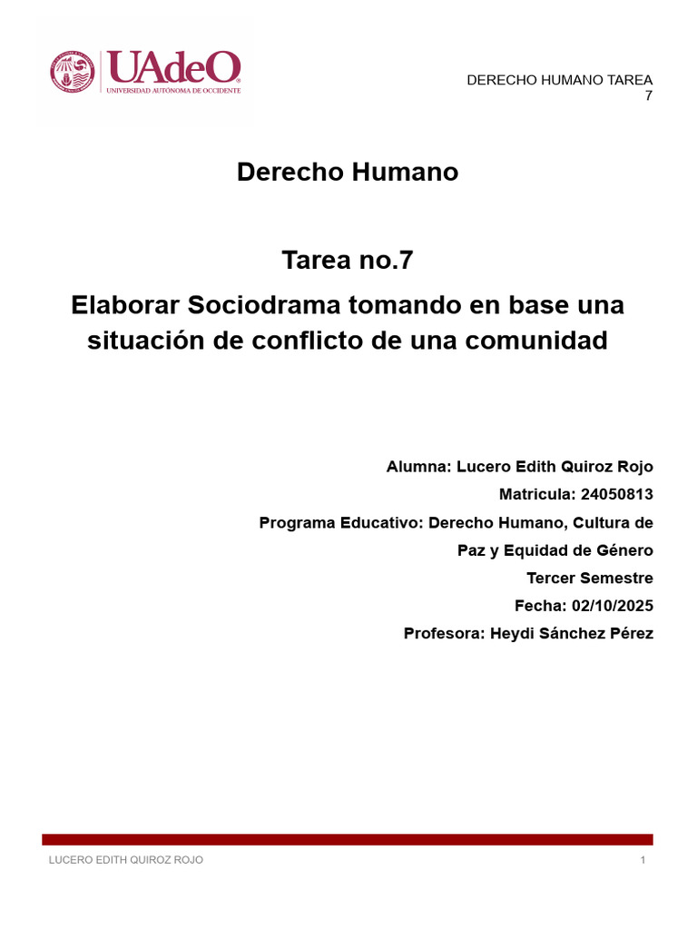 Sociodrama | PDF