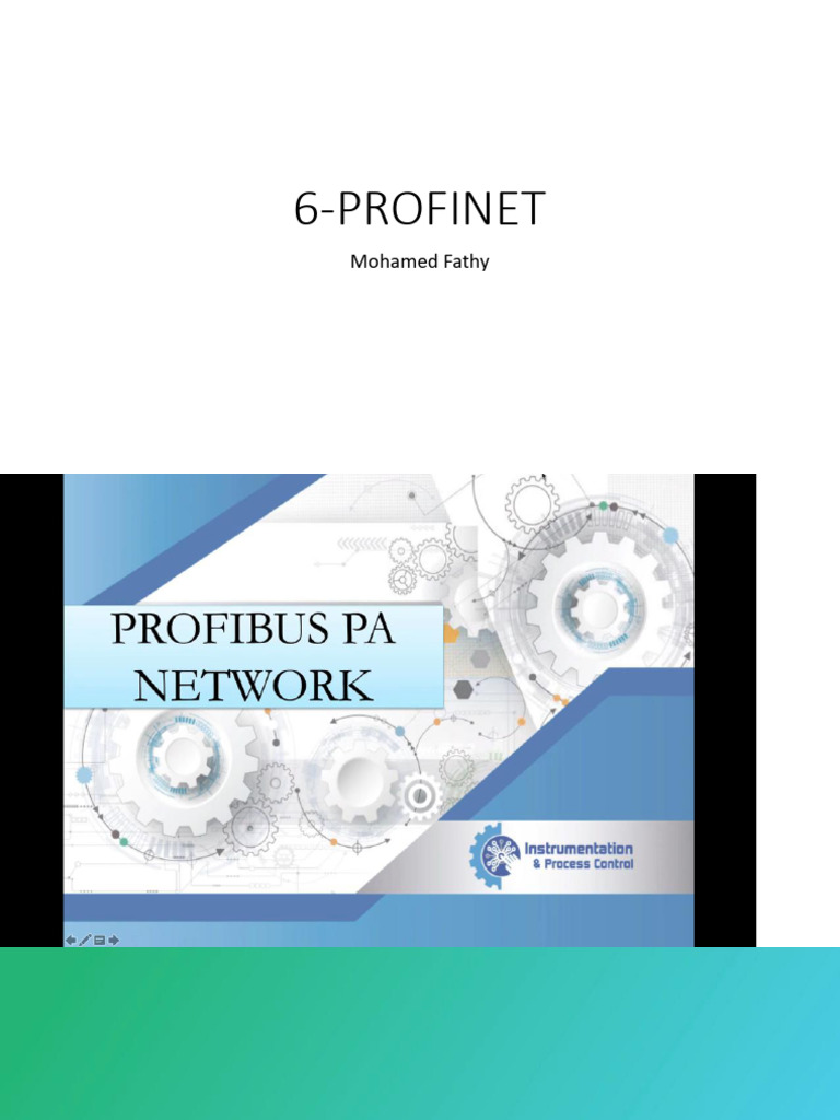 6 Profinet | PDF
