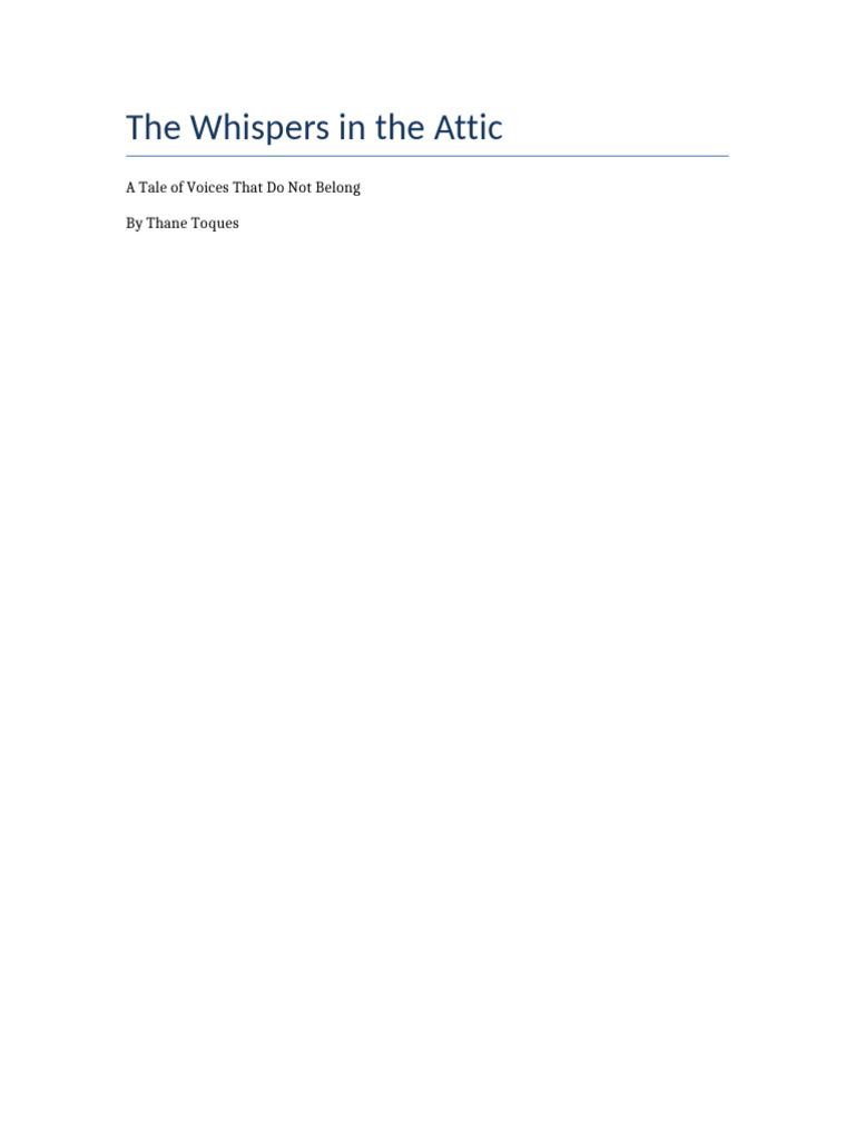 The_Whispers_in_the_Attic | PDF