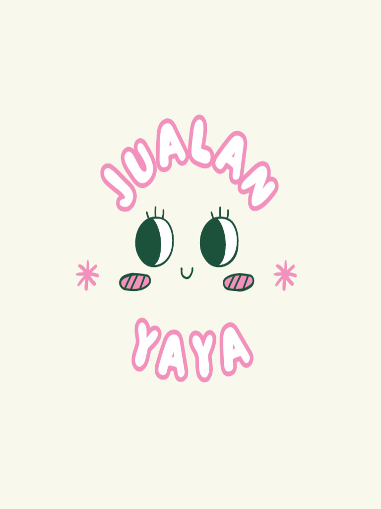 Pink Green Cute Shop Logo PDF | PDF