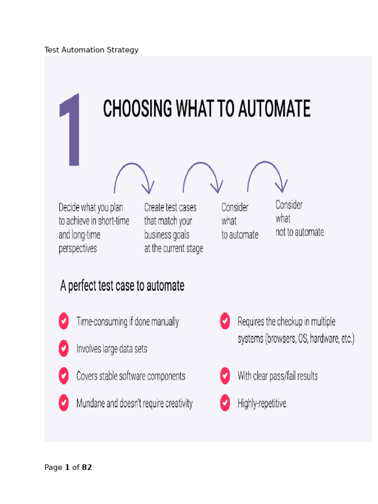 Test Automation Strategy Essentials | PDF | Class (Computer Programming ...