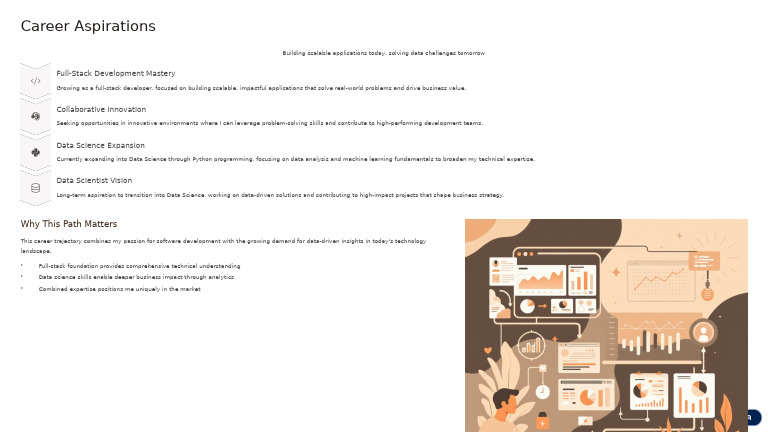 Full-Stack Developer to Data Scientist | PDF