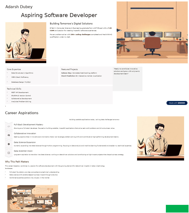 Aspiring Full-Stack Developer Profile | PDF | Data Science | Data