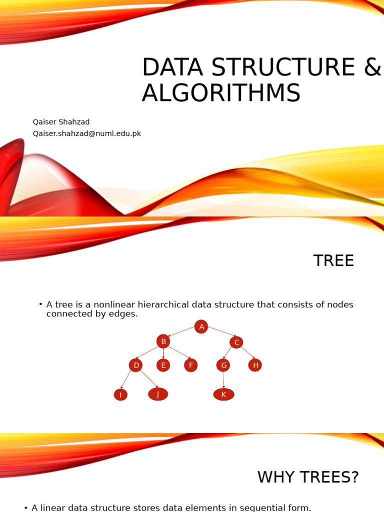 Understanding Tree Data Structures | PDF | Algorithms And Data ...
