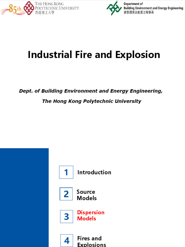 Toxic Release and Dispersion Models | PDF | Atmosphere Of Earth ...