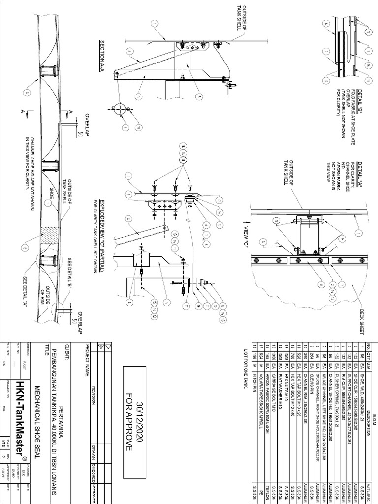 019-Mechanical Shoe Seal | PDF | Metalworking