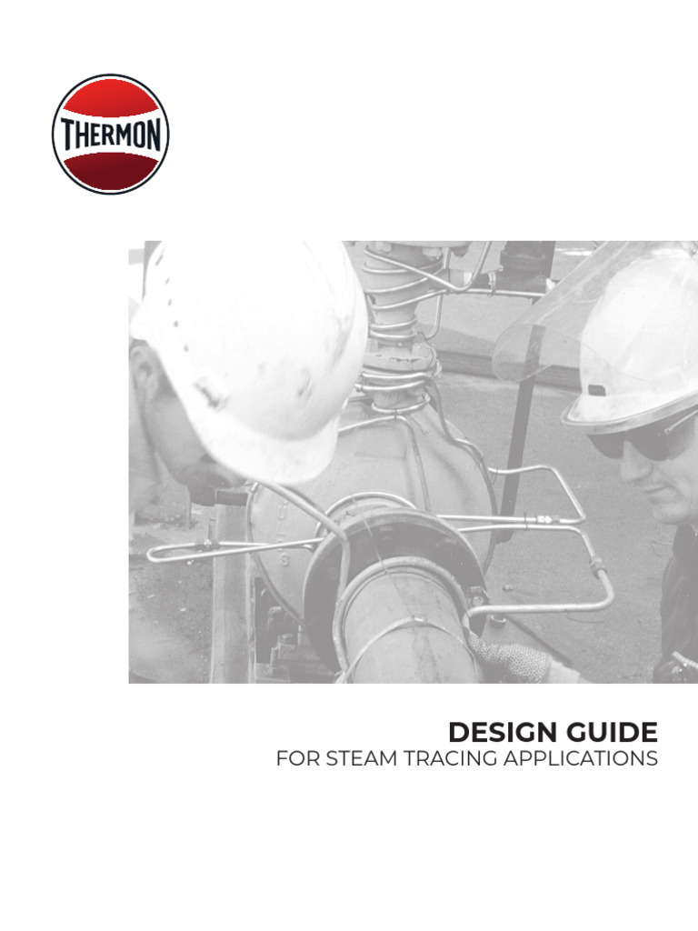 Steam Tracing Design Guide Steps | PDF | Heat Transfer | Steam