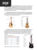 Family Chord Gitar untuk Tangga Nada Mayor | PDF