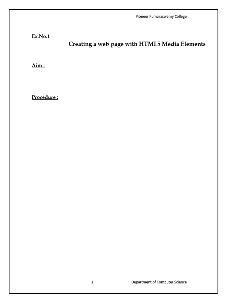 Scripting Lab New1 | PDF | World Wide Web | Internet & Web