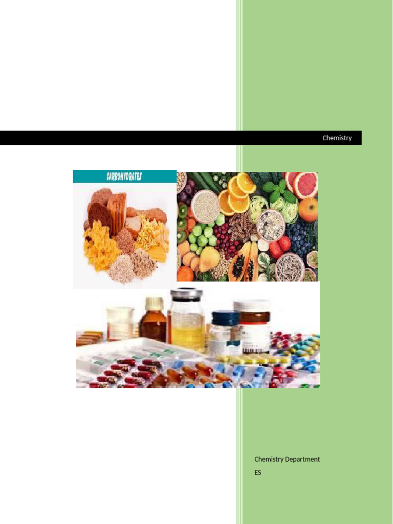 Food Chemistry and Nutritional Science | PDF | Carbohydrates | Fatty Acid