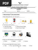 IPO Cycle Worksheet for Class 3 | PDF
