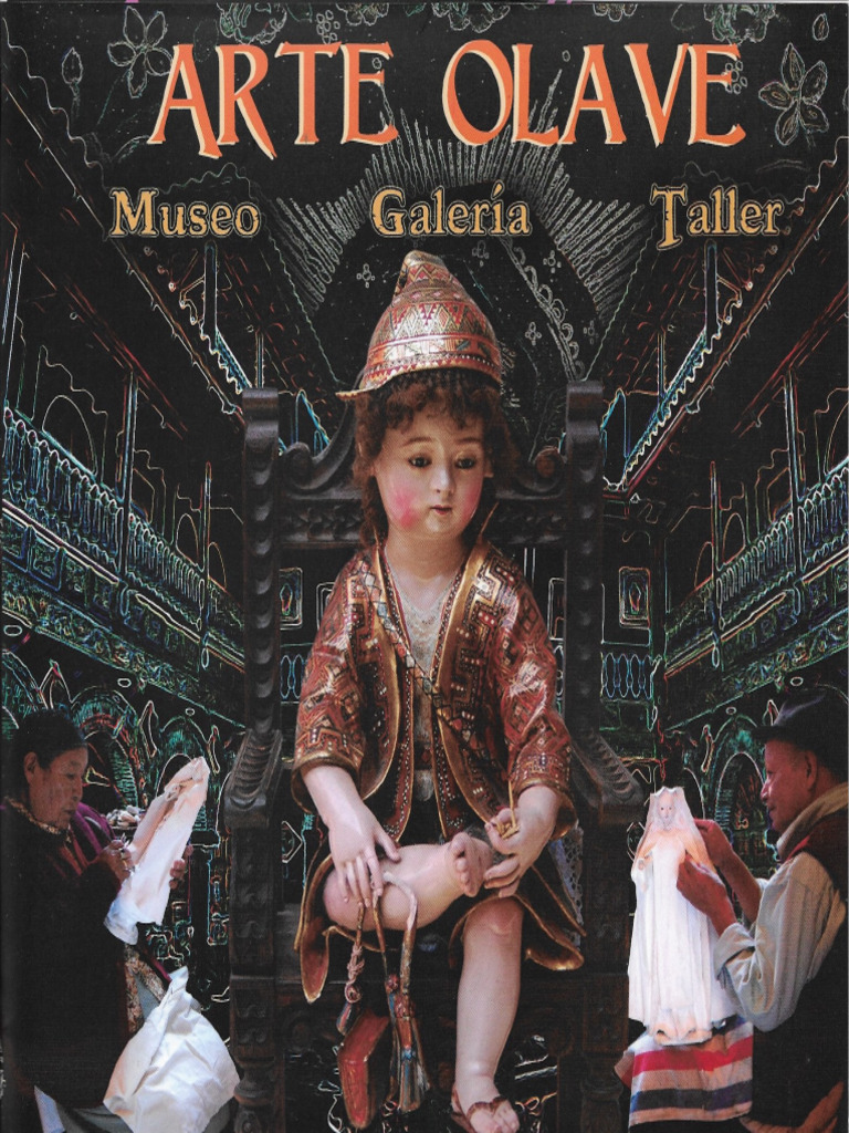 Folleto de La Galeria de Arte Olave de Cusco | PDF