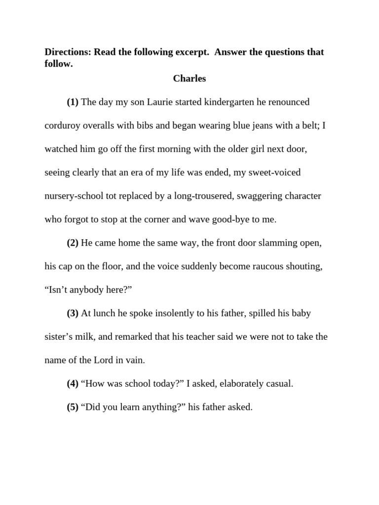 Unit 1 Summative Assessment 2 | PDF