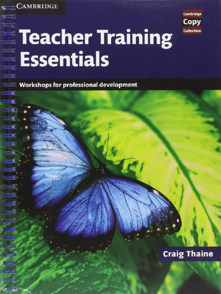 Teacher Training Essentials 1750604264 | PDF