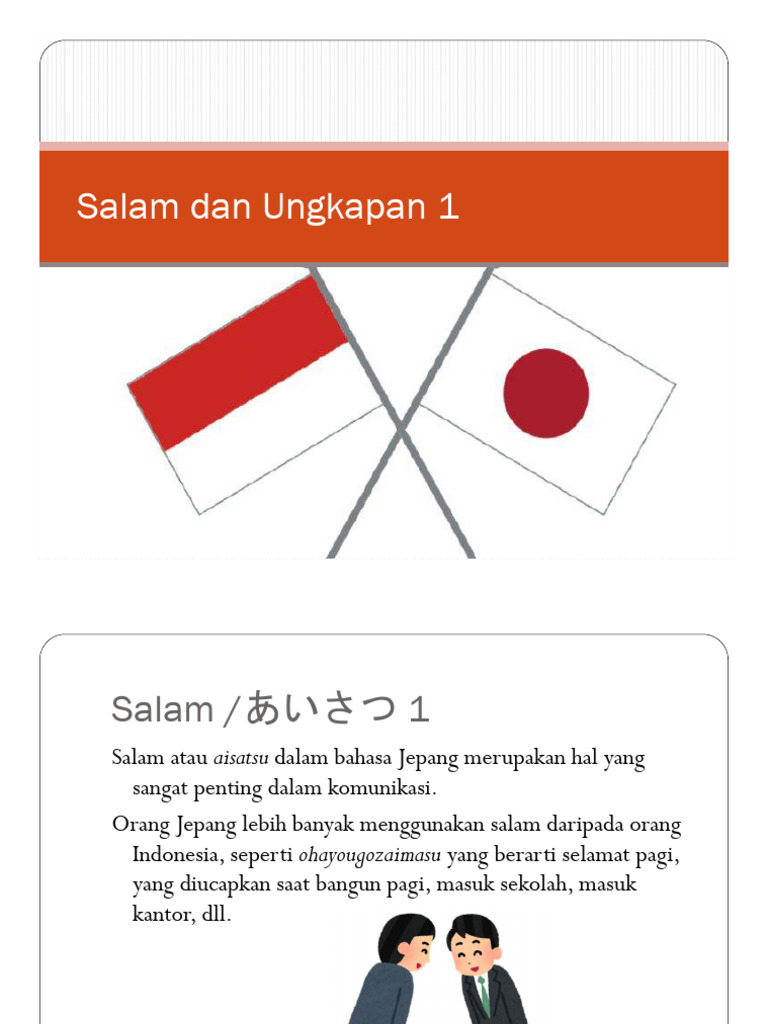 Microsoft PowerPoint - 1.salam Dan Ungkapan 1 | PDF
