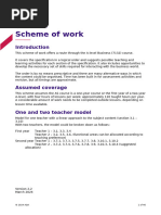 Cambridge AS & A Level Business 9609 Syllabus | PDF | Marketing ...