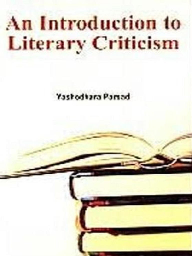 Introduction to Literary Criticism | PDF | Literary Criticism | Liberal ...