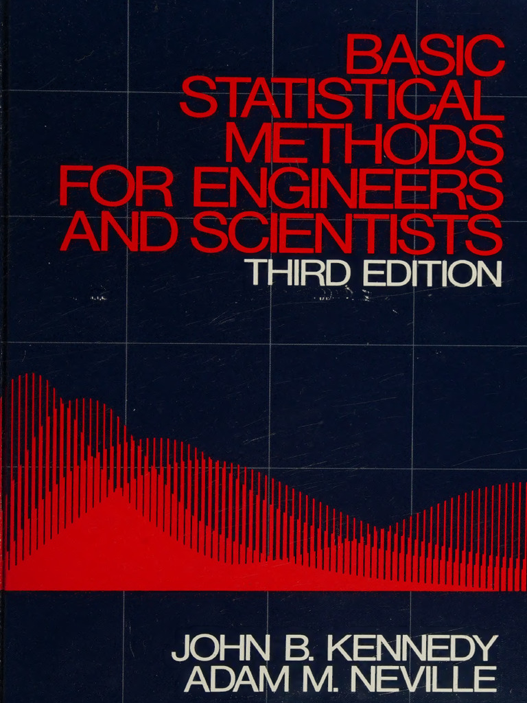 Basic Statistical Methods For Engineers and Scientists John B Kennedy | PDF | Statistics ...