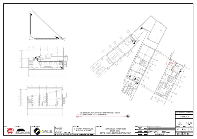 EC5-3 - Admin BLDG, Powerhouse & Pump Room CCTV & Access Control System ...