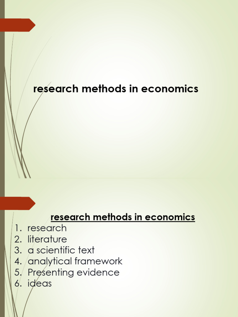Research Methods - Lec. 2 | PDF | Literature Review | Thesis