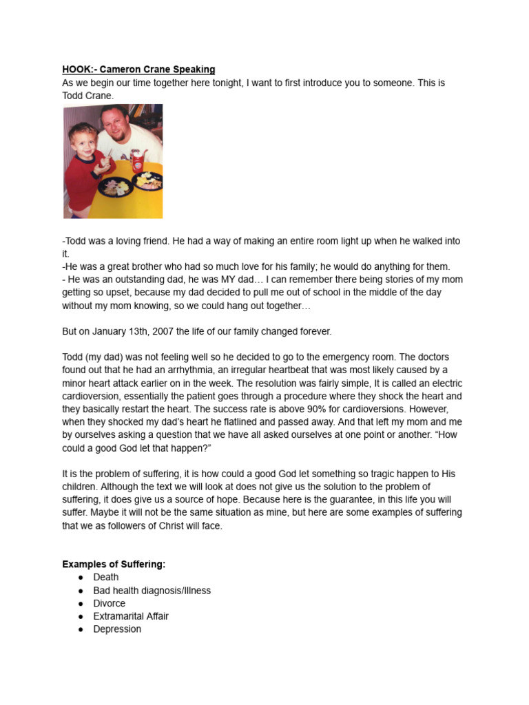 Teaching For Impact, Group Lesson Plan - 2 Corinthians 1 - 3-7 | PDF ...