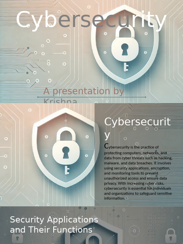 Cybersecurity Assignment Cloud | PDF