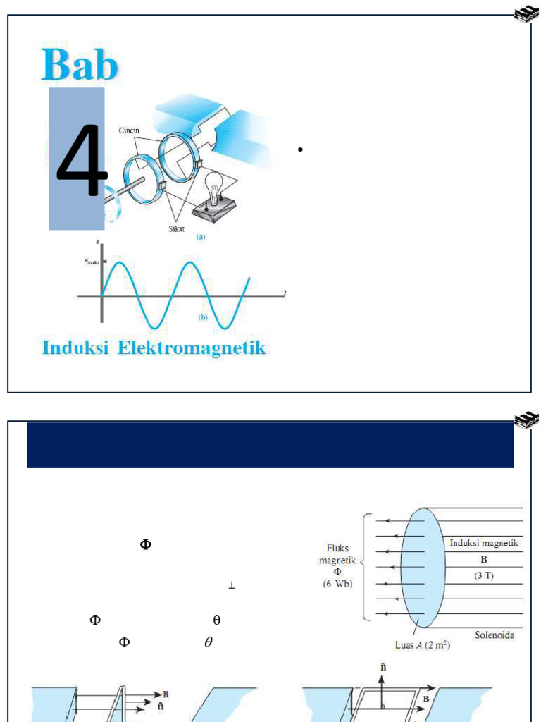 Bab 4 Induksi Elektromagnetik - Compressed | PDF