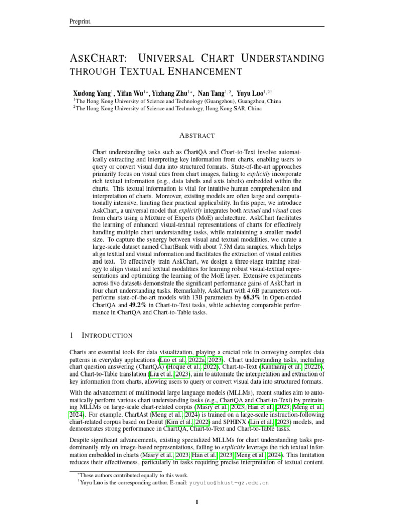AskChart Universal Chart Understanding Through Tex | PDF | Fertilizer ...