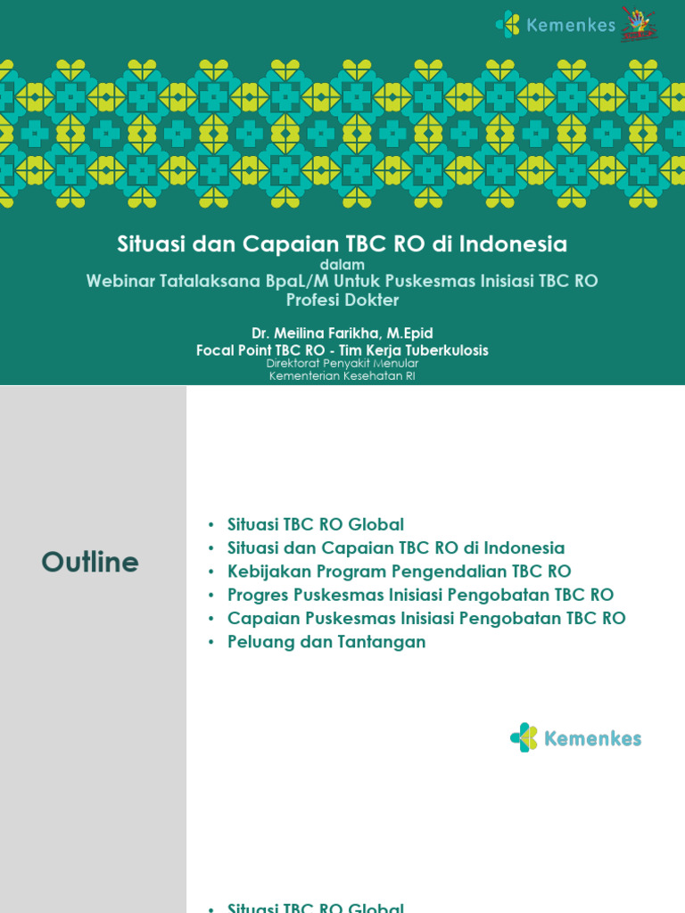 Kebijakan TB Ro Di Indonesia | PDF