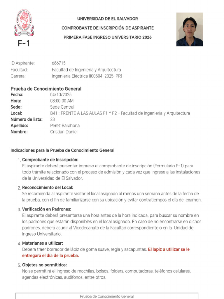 Mi f1 | PDF